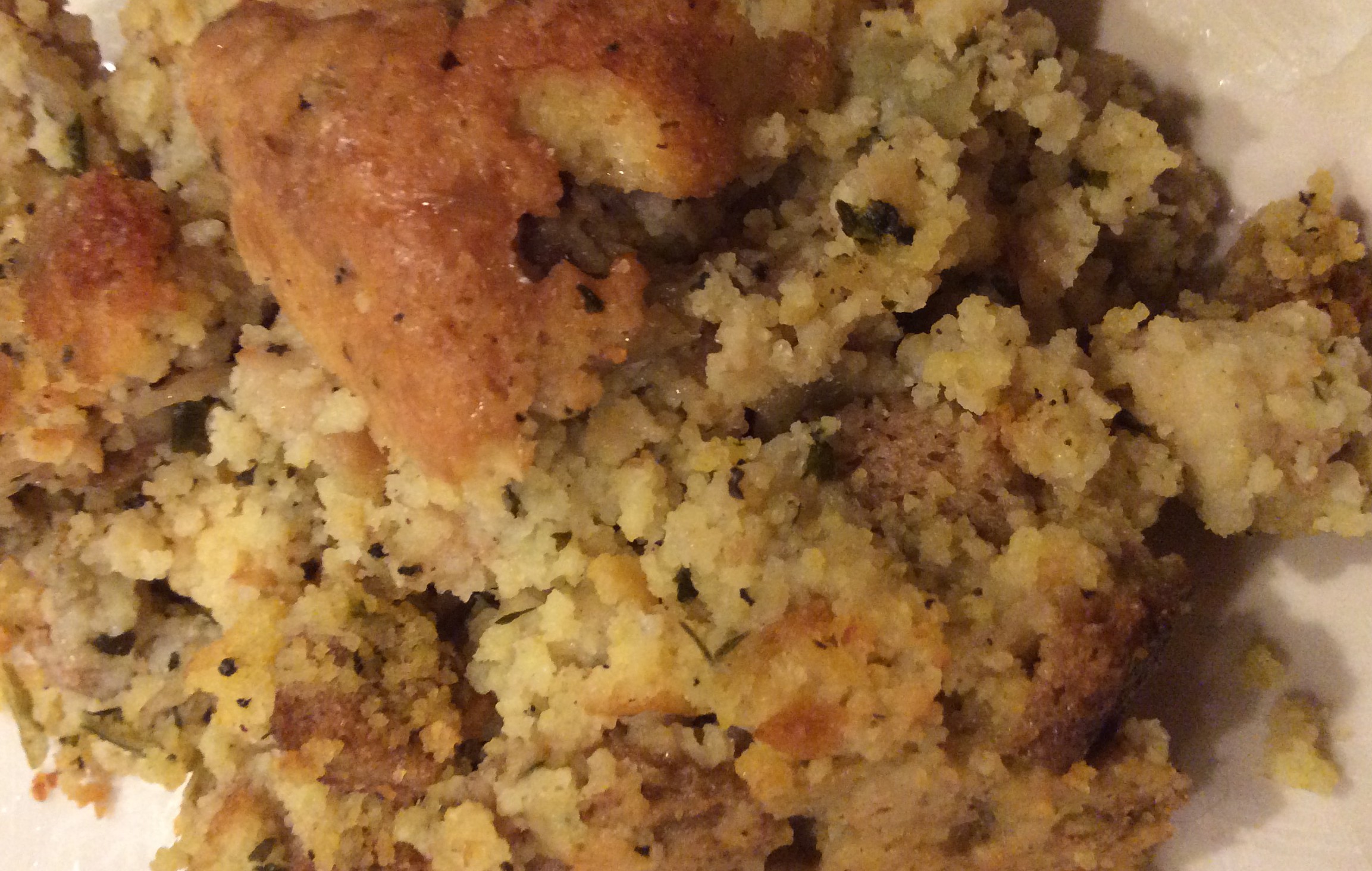 Southern Cornbread Dressing….My Favorite Thanksgiving Tradition ...